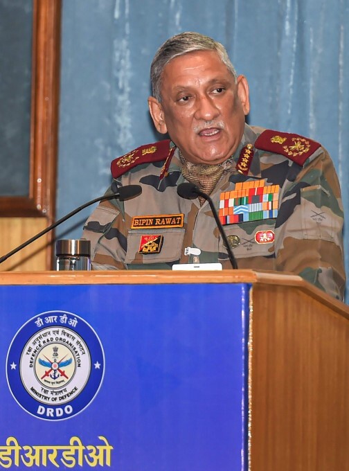 Rare Photos Of CSD Gen Bipin Singh Rawat Photos: HD Images, Pictures ...