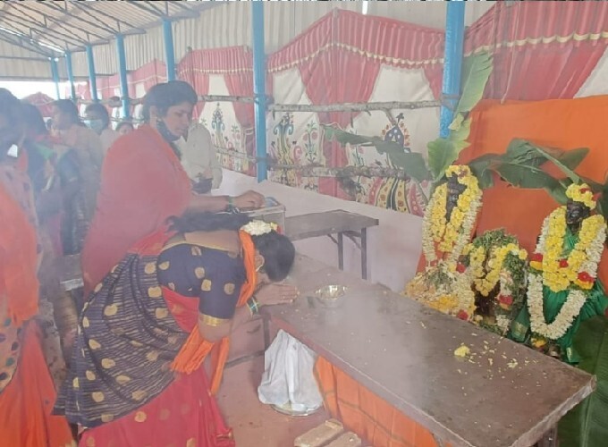 Datta Jayanti In Chikkamagaluru Anasuya Devi Pooje Photos: HD Images ...