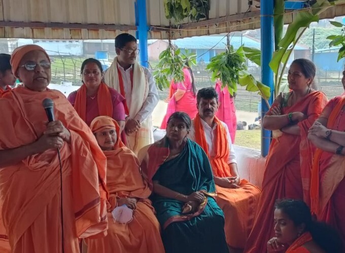 Datta Jayanti In Chikkamagaluru Anasuya Devi Pooje Photos: HD Images ...