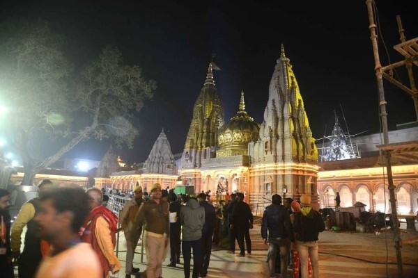 Glimpses Of Kashi Vishwanath Temple Photos: HD Images, Pictures, News ...