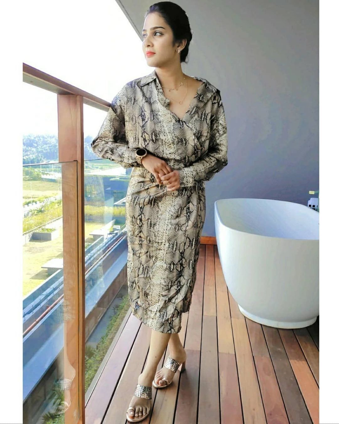 Mollywood Actress Aditi Ravi's Latest Photoshoot Pics | കിടിലന് ...