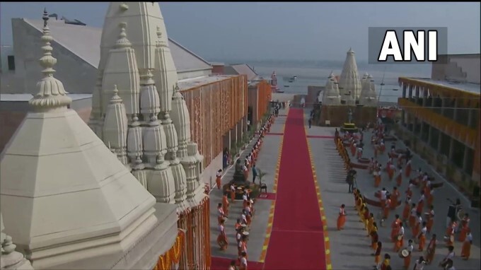 PM Modi Inaugurates Kashi Vishwanath Corridor In Varanasi Photos: HD ...