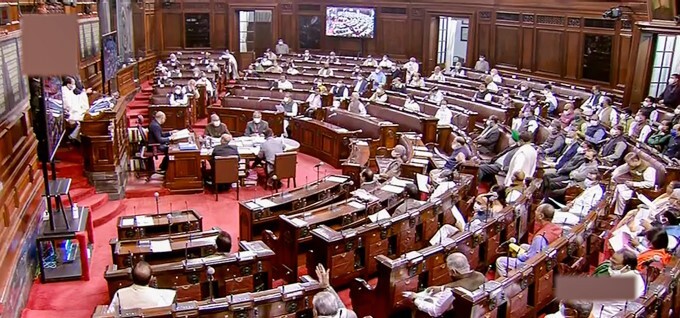Winter Session Of Parliament, In New Delhi, 08/12/2021 Photos: HD ...