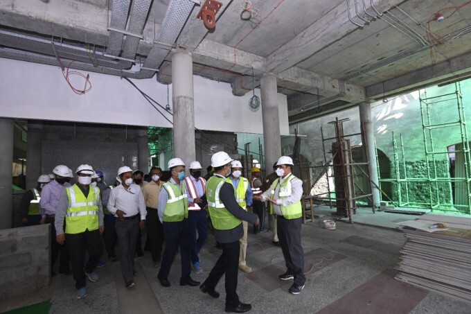 Salt Lake Sector V To Sealdah Metro Line To Be Inaugurated Photos: HD ...