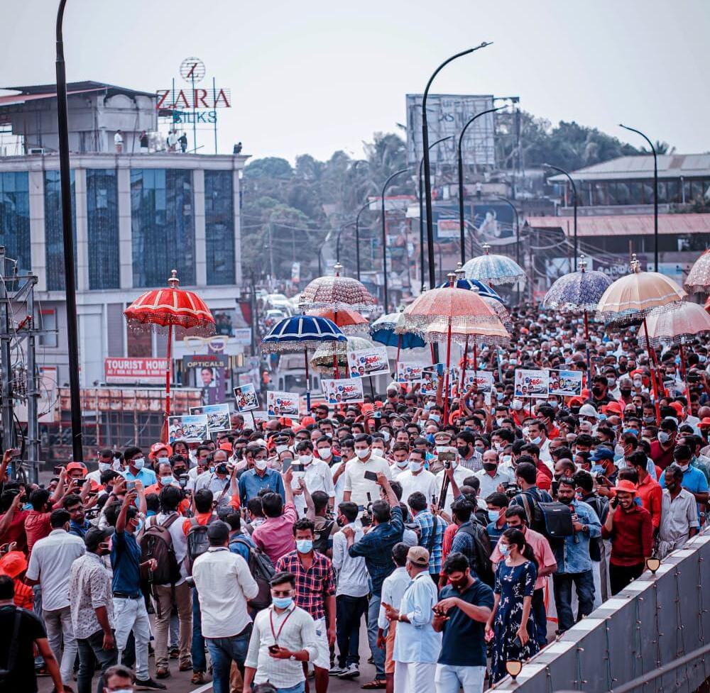 Malappuram Edappal Flyover Inaugurated by Minister PA Muhammed Riyas ...