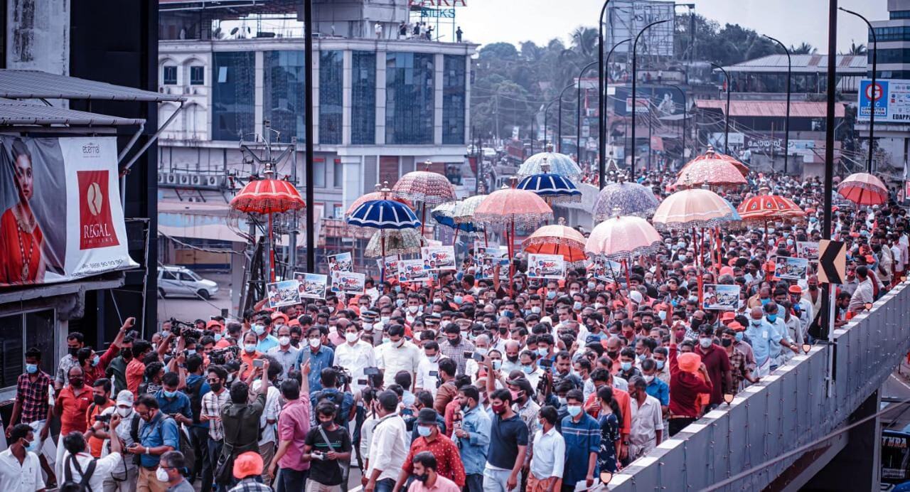 Malappuram Edappal Flyover Inaugurated by Minister PA Muhammed Riyas ...