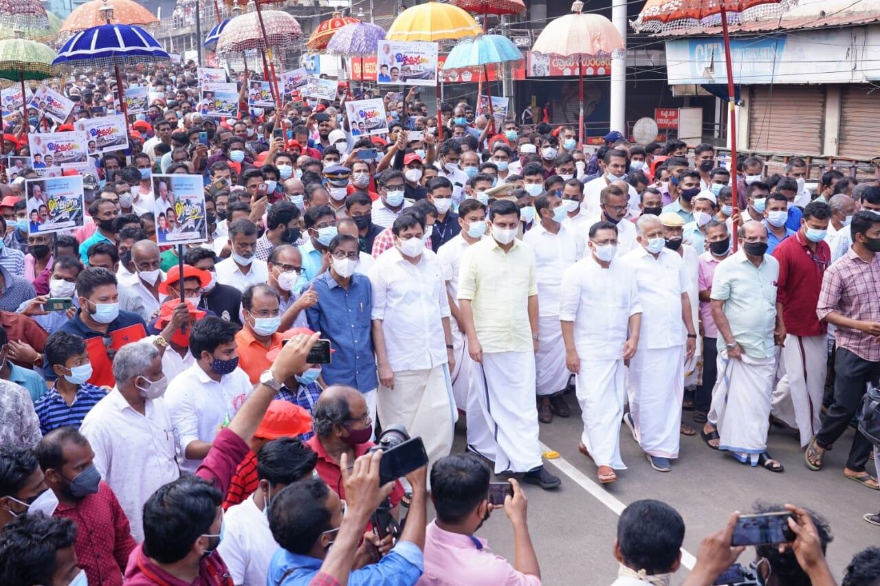 Malappuram Edappal Flyover Inaugurated by Minister PA Muhammed Riyas ...