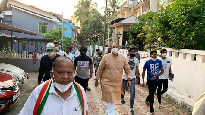 ಚಿತ್ರಗಳು; ಉತ್ತರ ಗೋವಾದಲ್ಲಿ ಐವಾನ್ ಡಿಸೋಜಾ ಚುನಾವಣಾ ಪ್ರಚಾರ | Ivan D'Souza ...