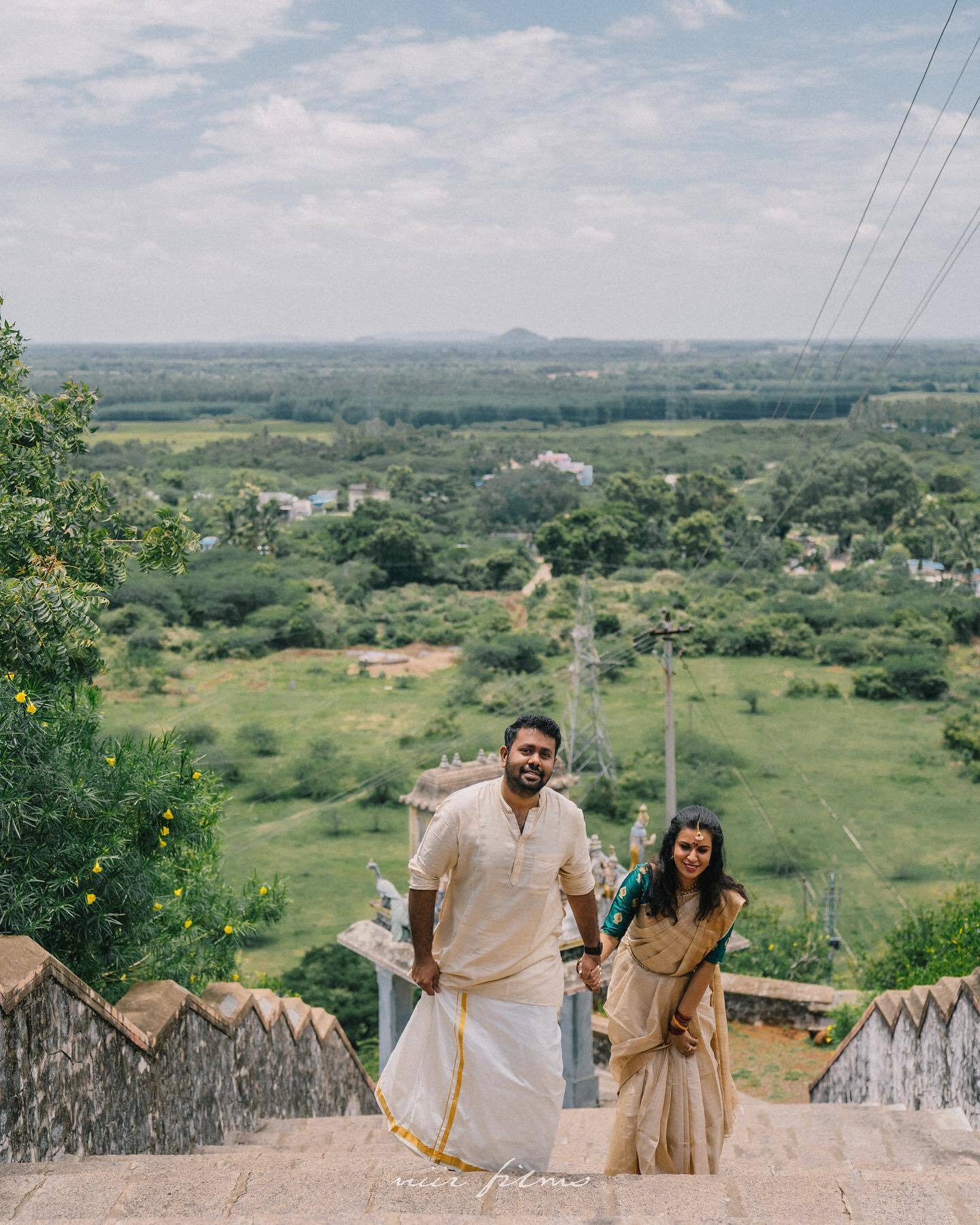 Ashwin Saravanan weds Kaavya Ramkumar; See Marriage Photos | അശ്വിന് ...