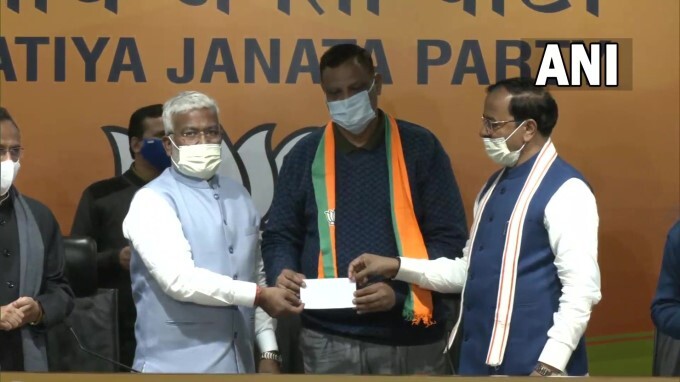 Congress MLA Naresh Saini, Sirsaganj MLA Hari Om Yadav, And Former SP MLA Dr Dharmpal Singh Join ...