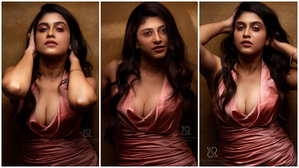 Mollywood Actress Resna Pavithran Super Glamorous Photoshoot Viral on Instagram | രസ്ന പവിത്ര ...