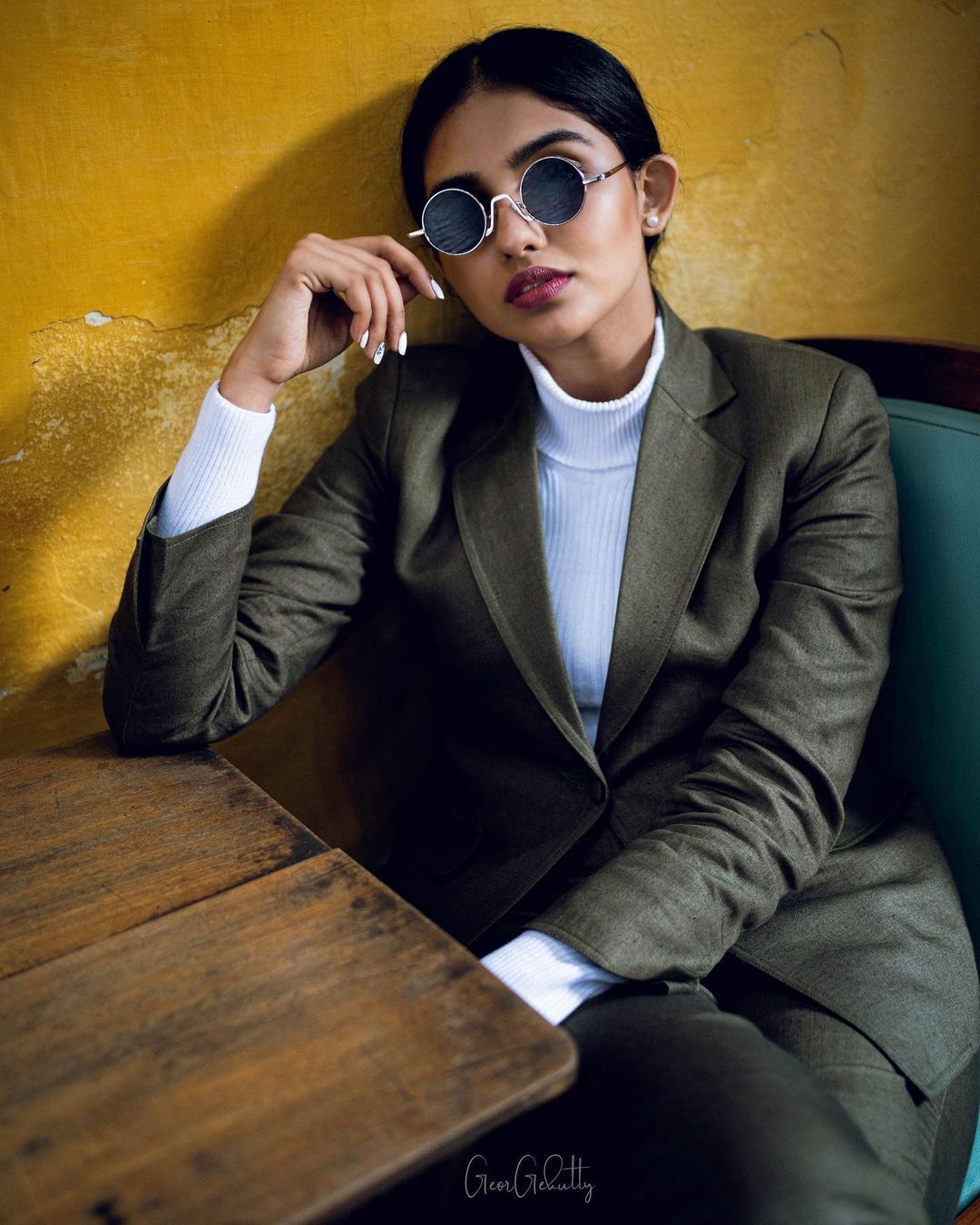 Mollywood Young Actress Mamitha Baiju New Stylish Stills | മാസ് ...