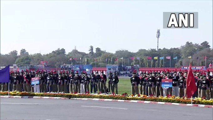 PM Narendra Modi Inspects NCC Rally At Cariappa Ground In Delhi Photos ...
