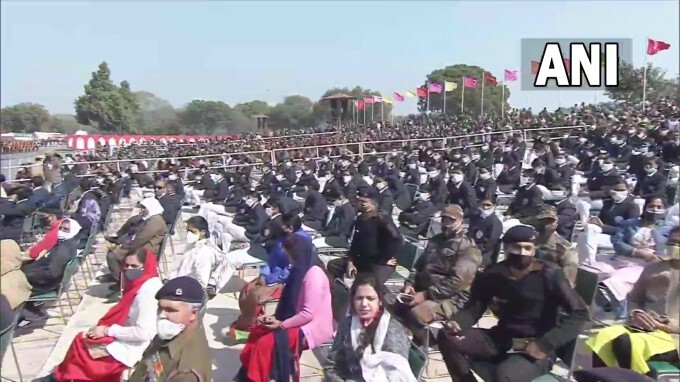 PM Narendra Modi Inspects NCC Rally At Cariappa Ground In Delhi Photos ...