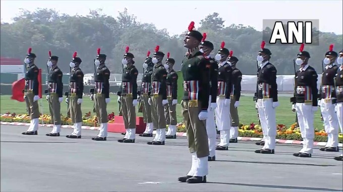 PM Narendra Modi Inspects NCC Rally At Cariappa Ground In Delhi Photos ...