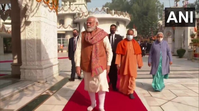 Prime Minister Narendra Modi Visit To Meerut In Uttar Pradesh Photos ...
