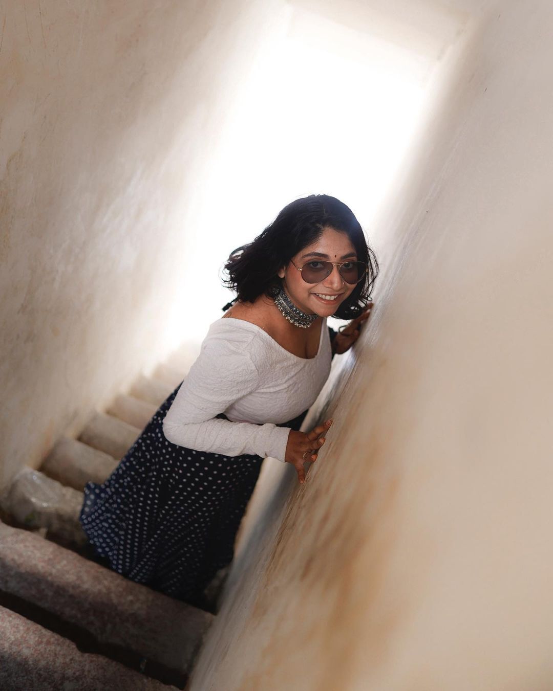 singer Abhaya Hiranmayi's latest photos goes viral on social media ...