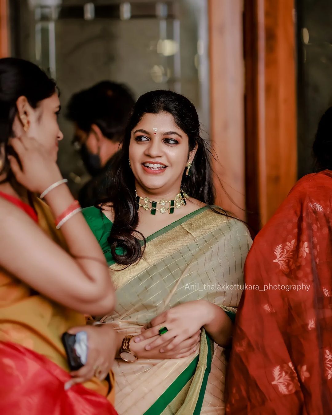 Actress Aparna Balamurali Looking Gorgeous In Saree, See More Photos ...