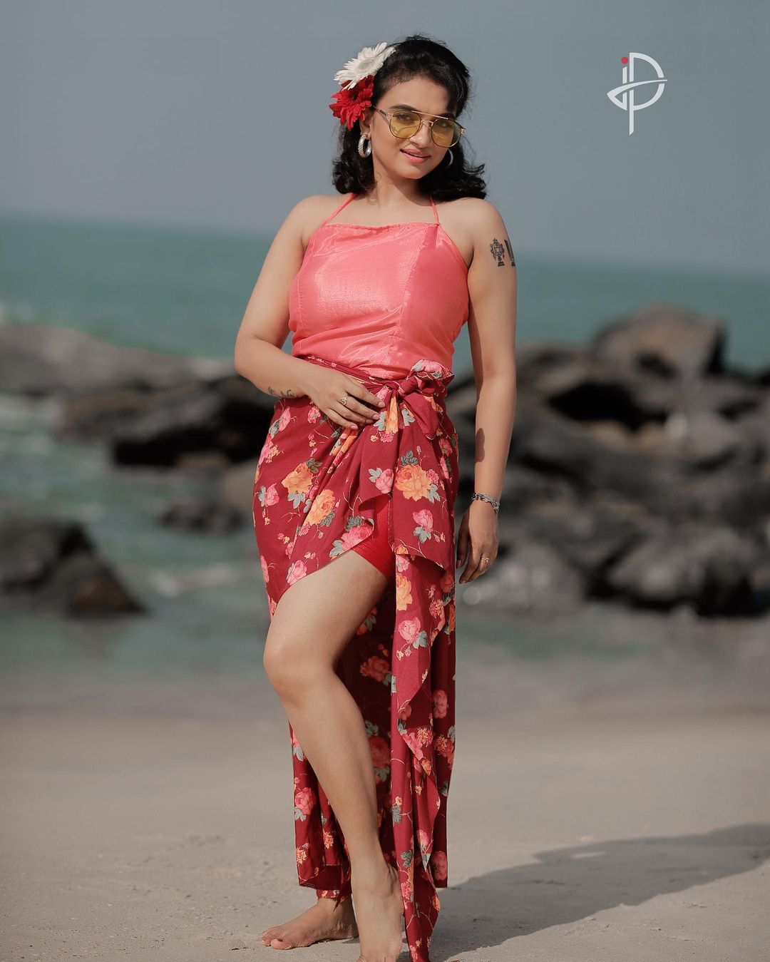 Actress Krishna Prabha's beach look- Pictures | ഇത് കൃഷ്ണ പ്രഭ ...