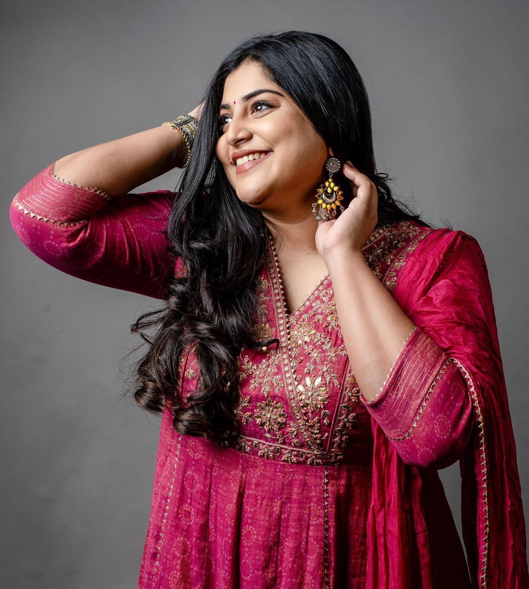 Actress Manjima Mohan New Simple And Cute Stills Viral | മഞ്ജിമ ...