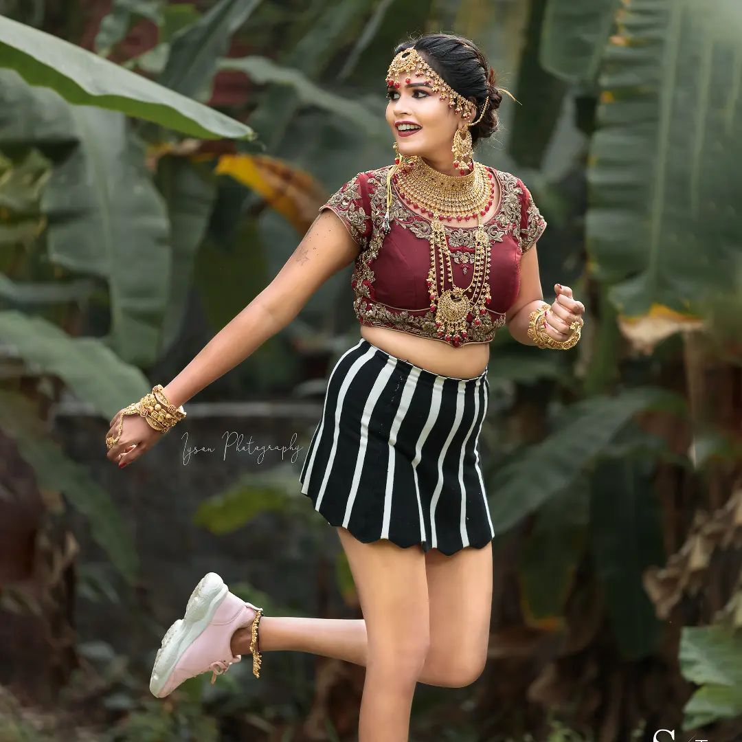 Actress-Model Archana Anila Latest Bridel Photoshoot Viral on Instagram ...