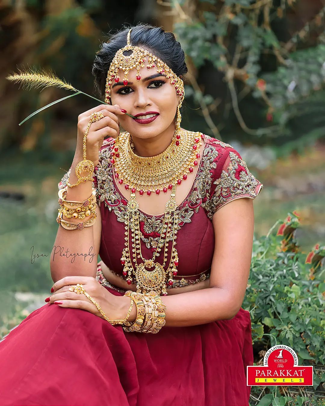 Actress-Model Archana Anila Latest Bridel Photoshoot Viral on Instagram ...