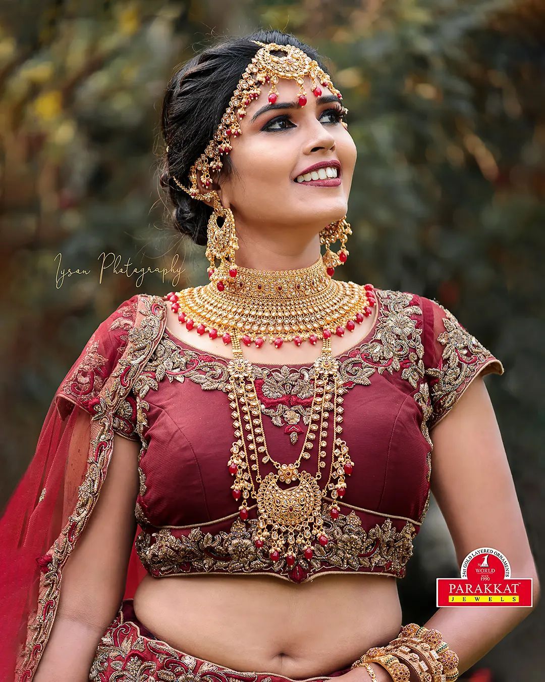 Actress-Model Archana Anila Latest Bridel Photoshoot Viral on Instagram ...