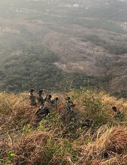Indian Army Rescue Kerala Trekker From Malampuzha Mountains Photos: HD ...