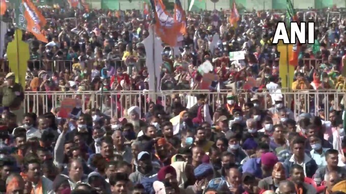 BJP Party Election Campaign In Punjab Photos: HD Images, Pictures, News ...