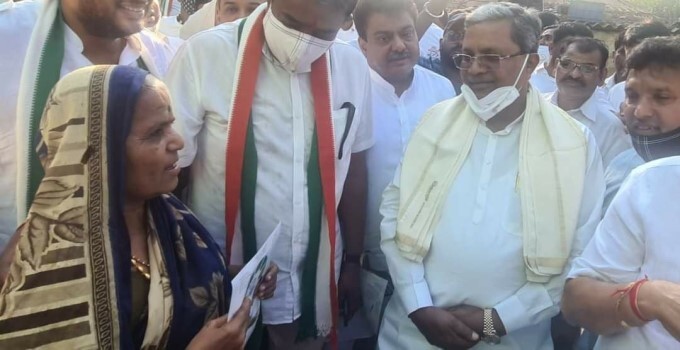 Former KA CM Siddaramaiah Election Campaign For Goa Assembly Elections ...