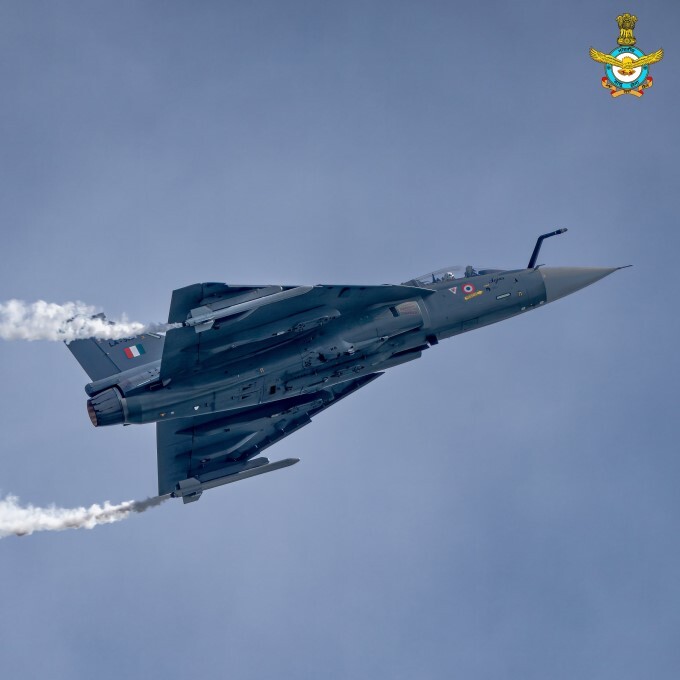 IAF LCA Tejas At The Singapore Air Show 2022 Photos: HD Images ...