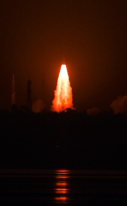 ISRO Launches PSLV-C52/EOS-04 From Sriharikota Photos: HD Images ...