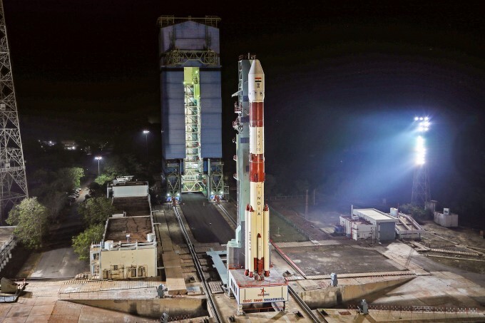 ISRO Launches PSLV-C52/EOS-04 From Sriharikota Photos: HD Images ...