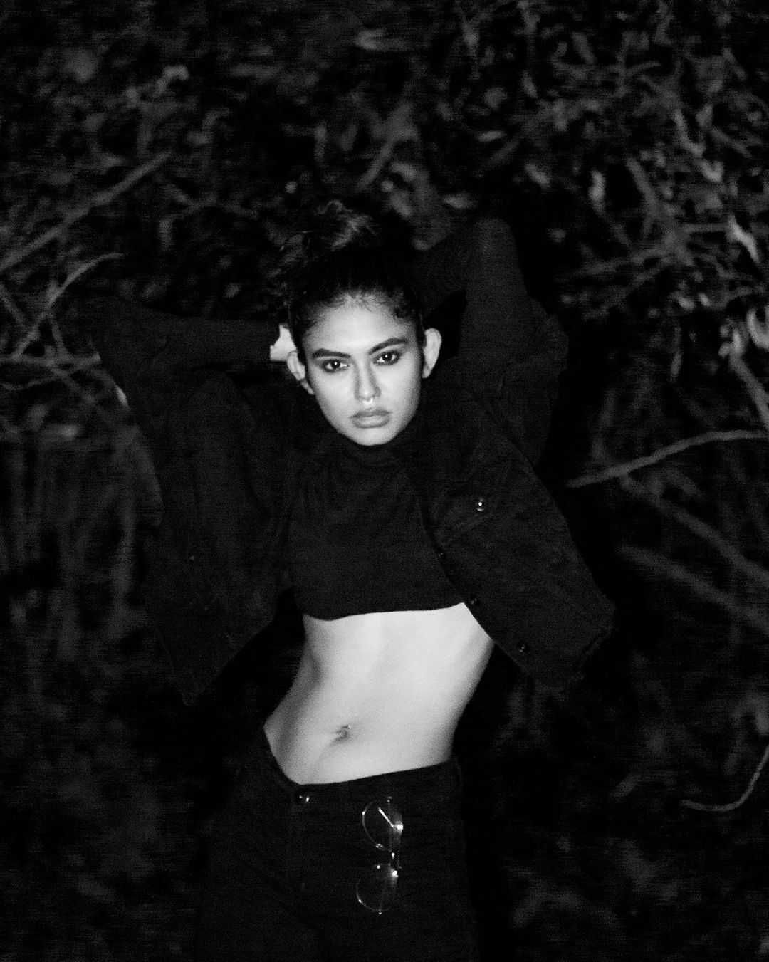 Kaly Movie Fame Aiswarya Suresh's Super Hot Monochrome Stills ...