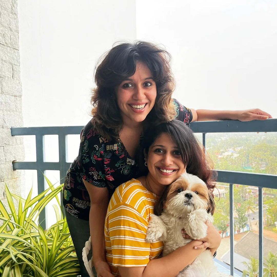 ranjini jose and ranjini haridas get together pictures | രണ്ട് ...