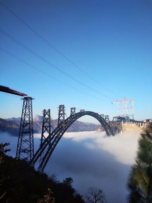 Worlds Highest Railway Bridge In Jammu And Kashmir Photos: HD Images ...