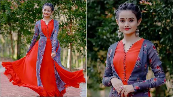 Young Actress Meenakshi Anoop Looks Beautiful In New Stills | അതീവ ...