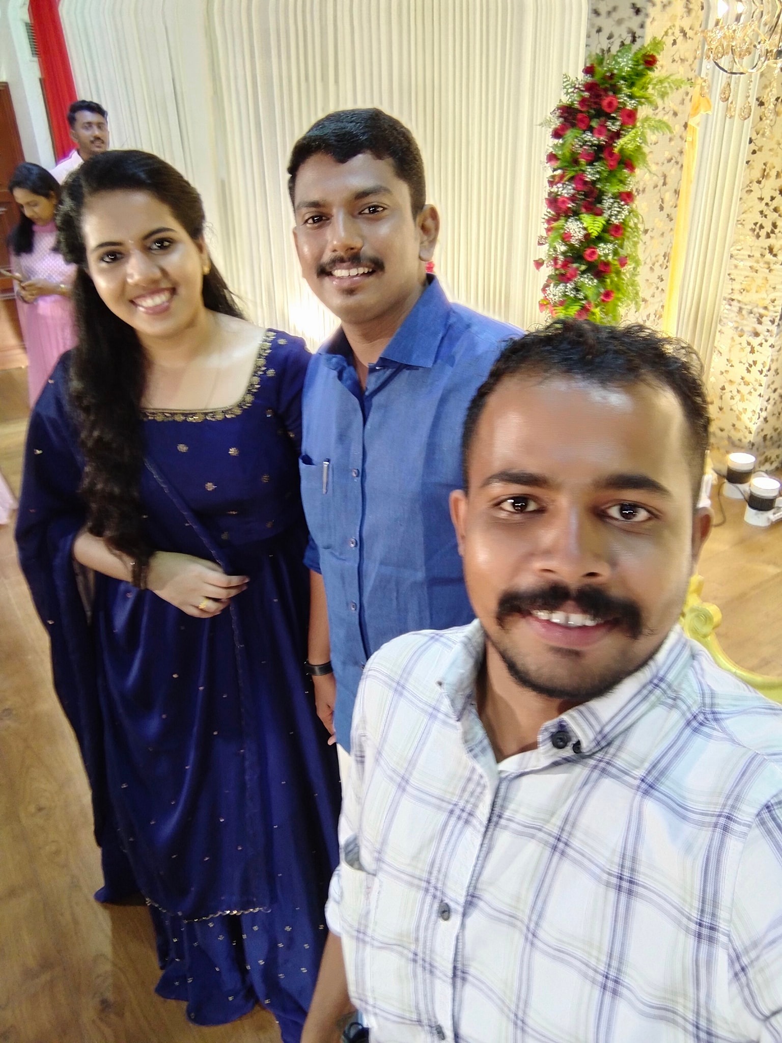 Mayor Arya Rajendran Sachin Dev MLA Engagement Photos Goes Viral ...