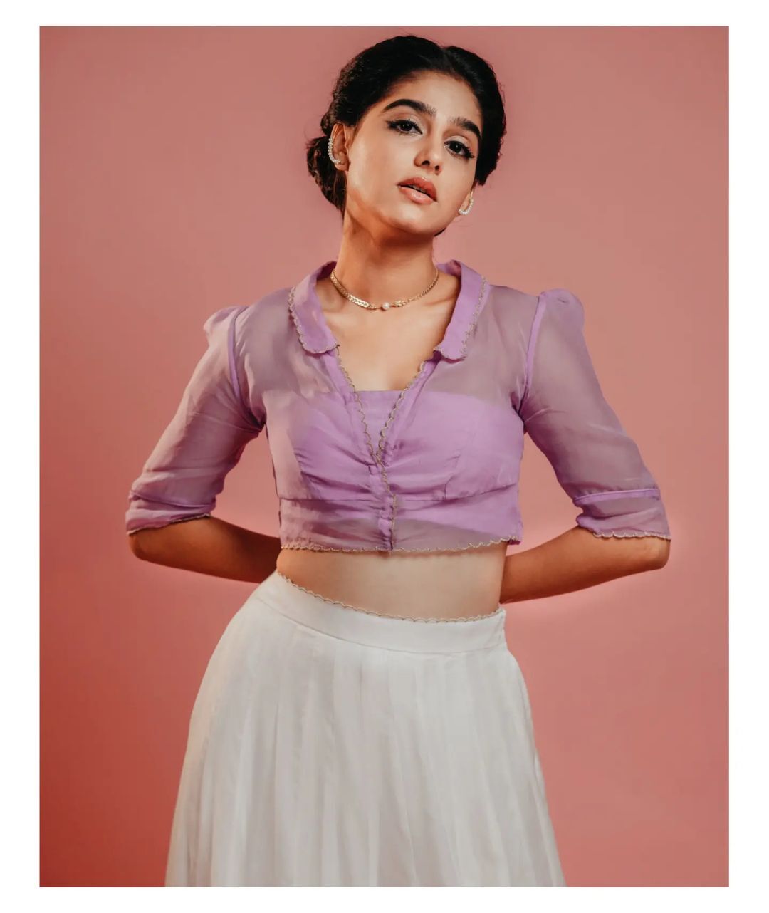 Actress Anaswara Rajan Looks Glamorous in Latest Photoshoot Pics ...