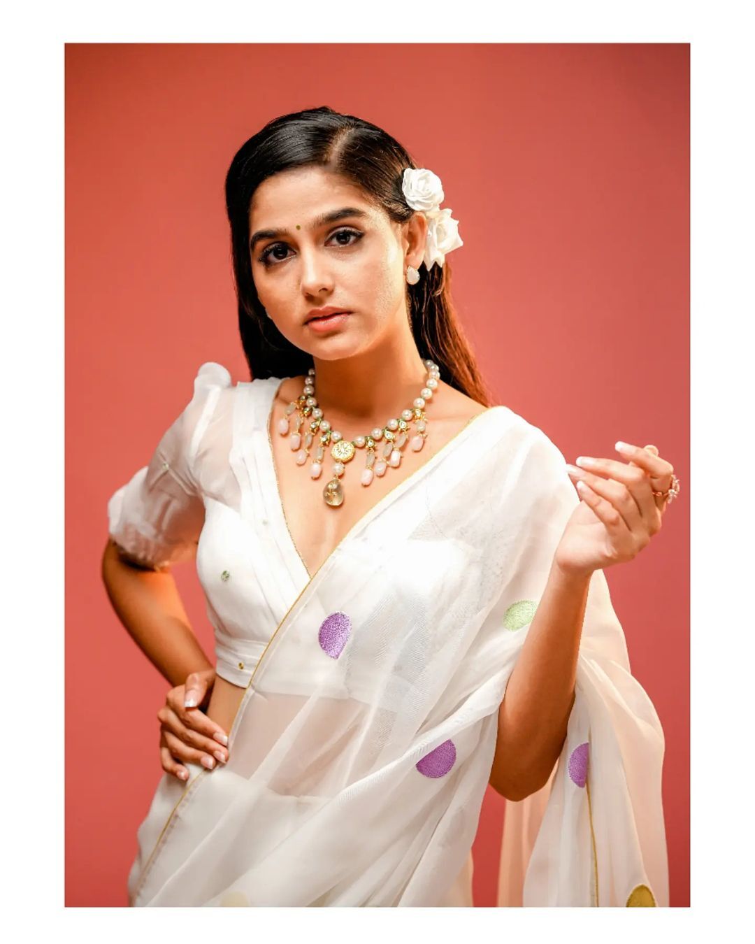 Actress Anaswara Rajan Looks Glamorous in Latest Photoshoot Pics ...