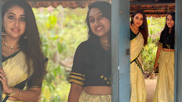 actress Nitya Das and daughter new pictures goes viral | നാടന് ...