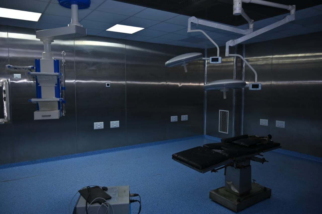 ಬಳ್ಳಾರಿ ವಿಮ್ಸ್ ಶಸ್ತ್ರಚಿಕಿತ್ಸಾ ಸಂಕೀರ್ಣ ಲೋಕಾರ್ಪಣೆ | Ballari Vims Hospital ...