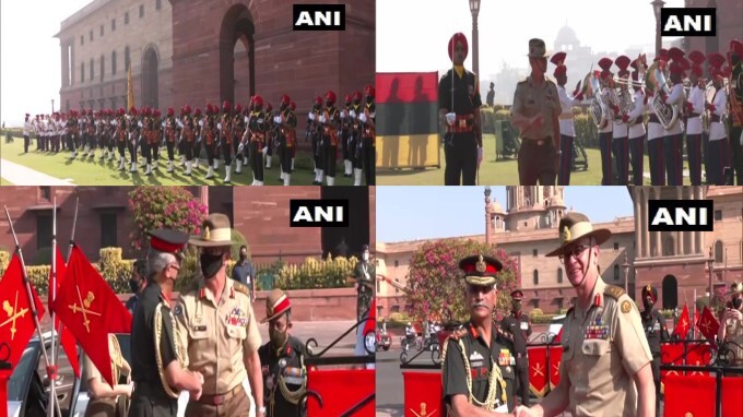 Chief Of Australian Army Lieutenant General Rick Burr 2 Day Visit To ...