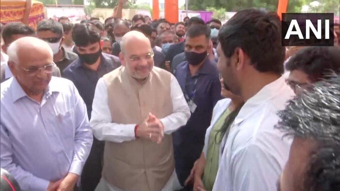 HM Amit Shah Inaugurates College Of Audiology At Sola Civil Hospital In ...