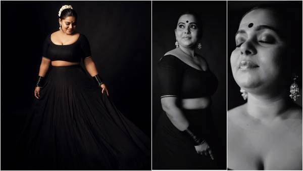 Malayalam Actress Fara Shibla New Reels And Glamour Clicks Goes Viral ...