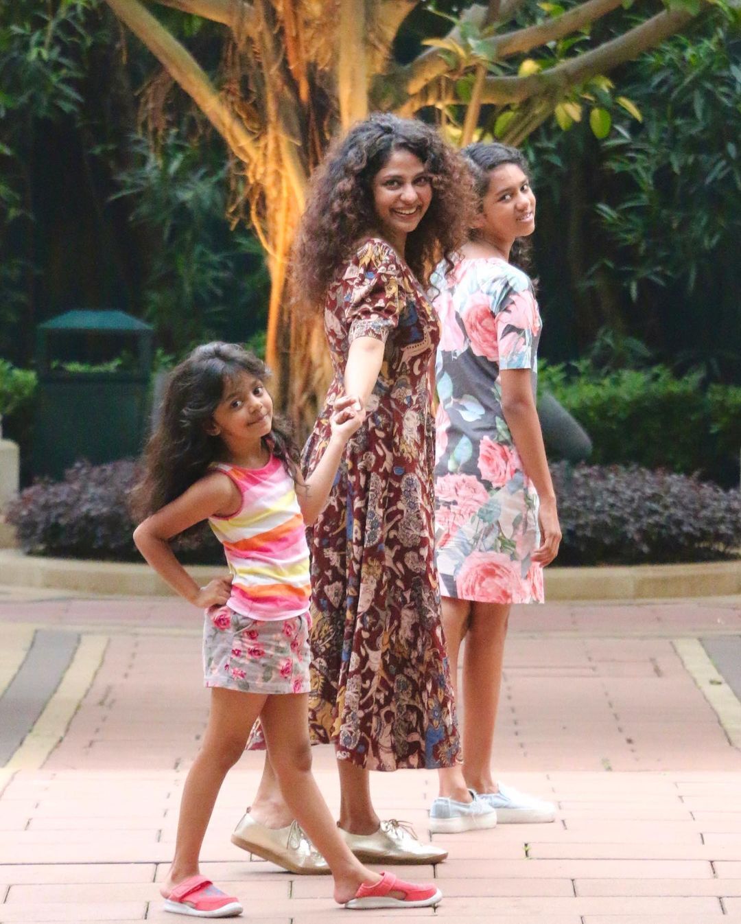 Poornima Indrajith's new pictures with her children | മക്കള് ...