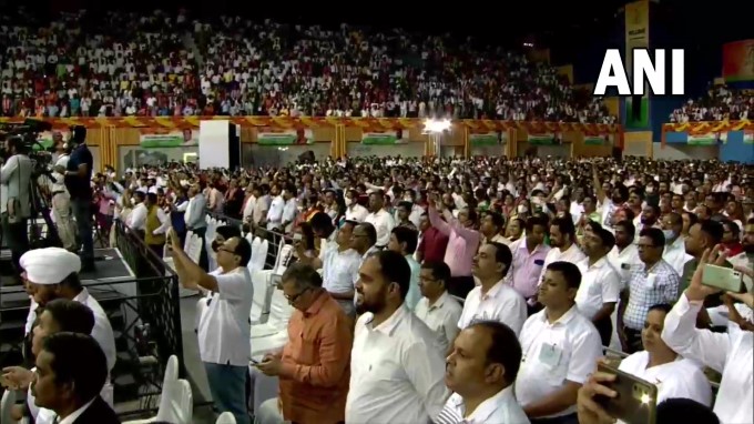 Pramod Sawant Sworn In As Goa CM Photos: HD Images, Pictures, News Pics ...