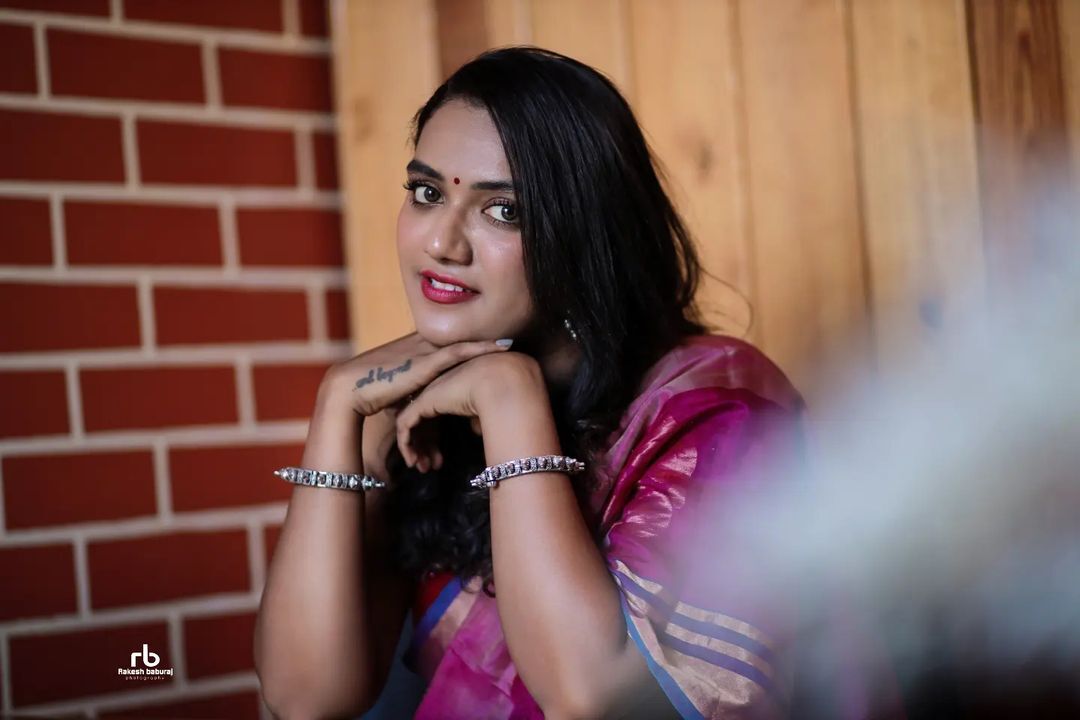 Actress Mareena Michael Kurisingal New Stunning Saree Clicks | സാരിയഴകി ...