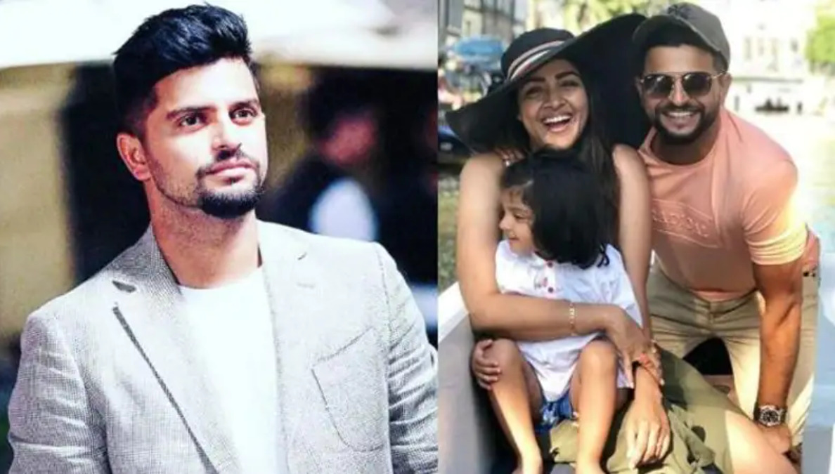 PHOTOS : மனைவியுடன் மாலத்தீவில் குதூகலமாய் ரெஸ்ட் எடுக்கும் ரெய்னா ...