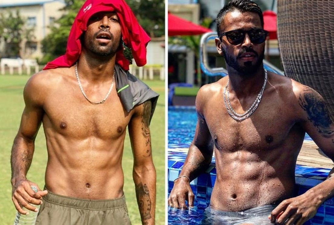 PHOTOS : அடுக்கடுக்காக சிக்ஸ் பேக் வைத்திருக்கும் கிரிக்கெட் வீரர்கள் ...